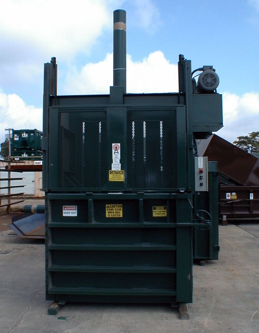 Vertical Balers – Compactor Rentals